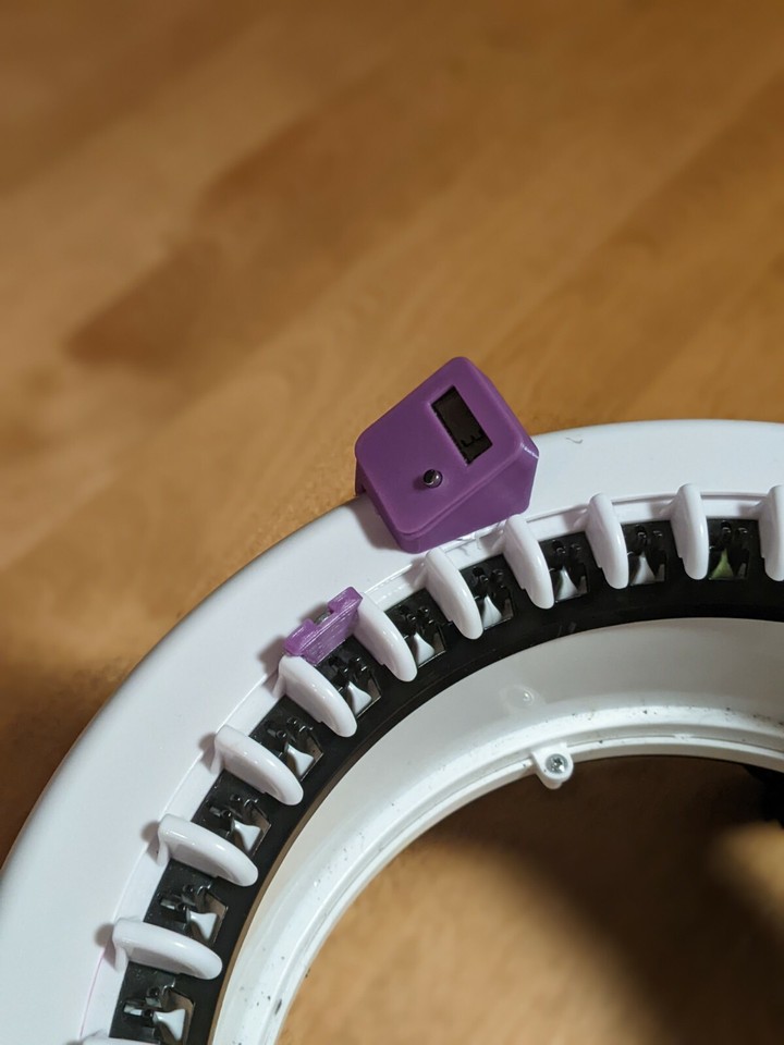 Row Counter for Import (ex: Sentro) Knitting Machines 48, 40, 32 & 22 ...