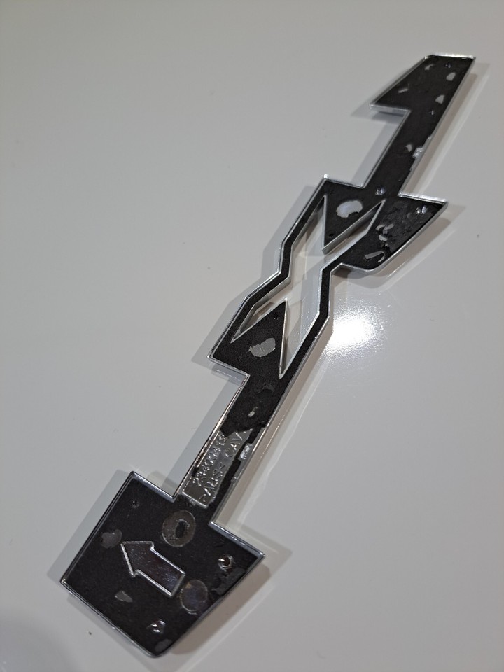 OEM 23400419 4x4 Side Badge/Emblem (Fits: 2019-2023 GMC Sierra Pickup ...