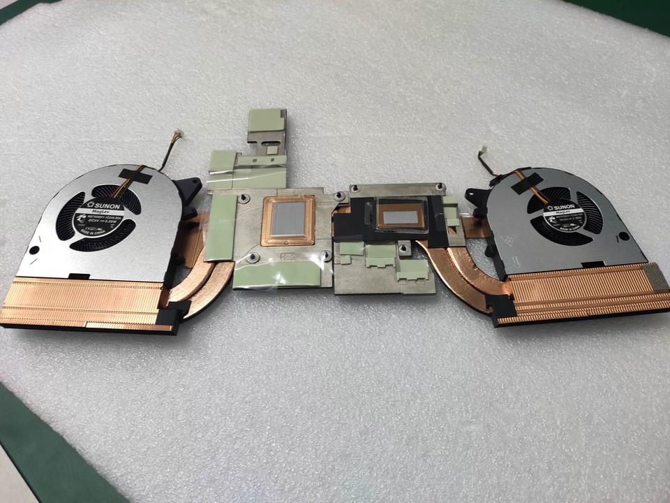 Heatsink w/Cooling Fan for Lenovo Legion Y545 Series Y7000P 2019 ...