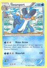 Swampert POKEMON XY PRIMAL CLASH 35/160 RARE CARD | eBay Australia