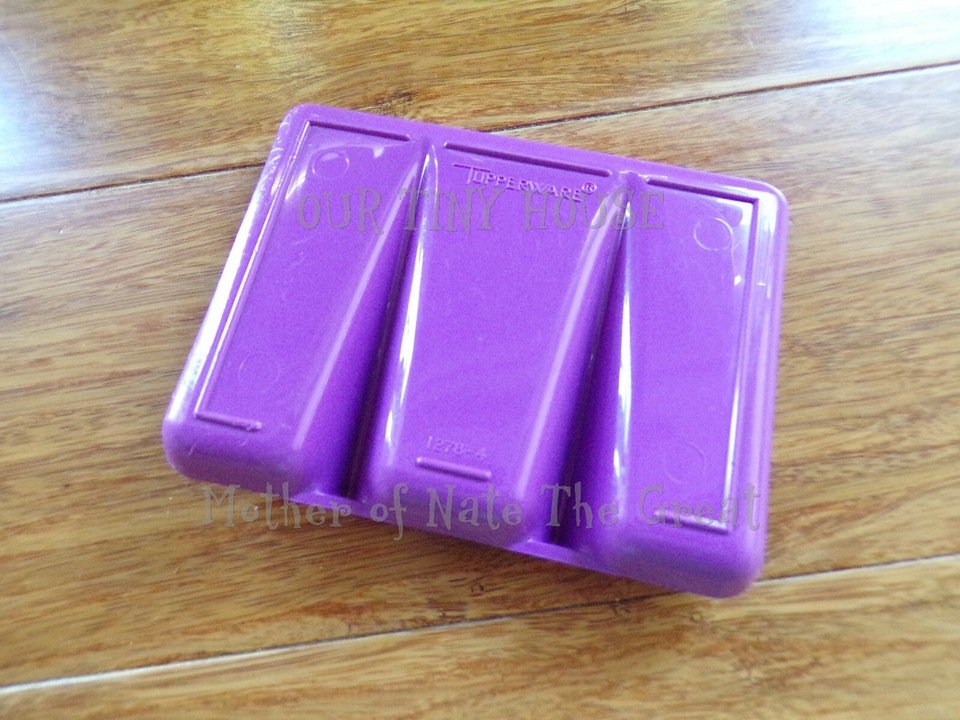 Vintage Tupperware #1278 Soap Dish Caddy Scrubby Holder Purple | eBay