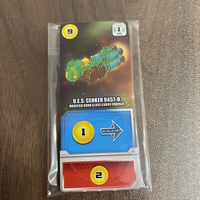 SPACE BASE Board Game / Dreadnaught Promo Pack / Mini-Expansion Cards ...