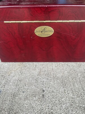 For Your Ease Only Lori Greiner Expanding Jewelry Box - 2 Drawer | eBay