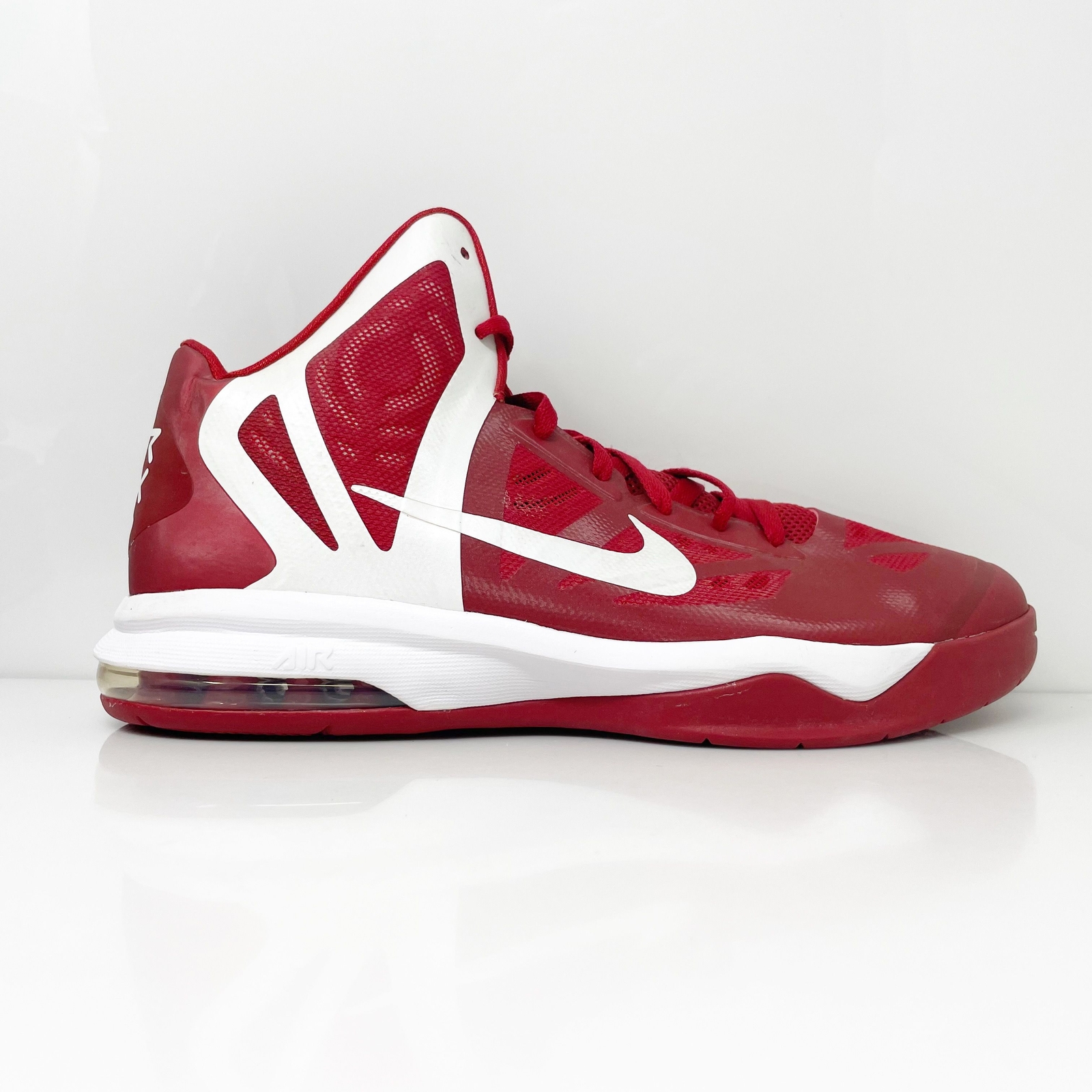 Nike Mens Air Max Hyperaggressor TB 524867 Red Basket… - Gem