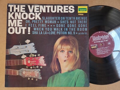 THE VENTURES - KNOCK ME OUT! -LP Aust Press -Universal Record Club | eBay