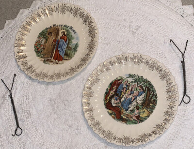 Plates & Plaques - Religious Collectors Plate