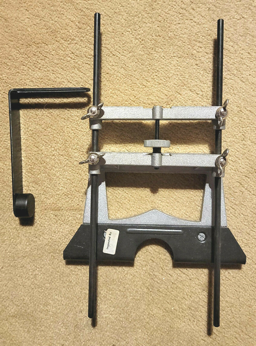 Sears Craftsman Router Edge Guide & Contour Finger Vintage 25173 IOB ...