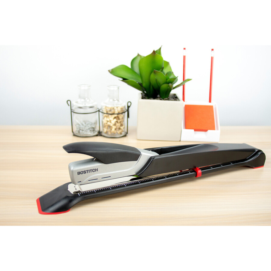 Paperpro Long Reach Stapler - 25 Sheets Capacity - Red (ACI1610) | eBay