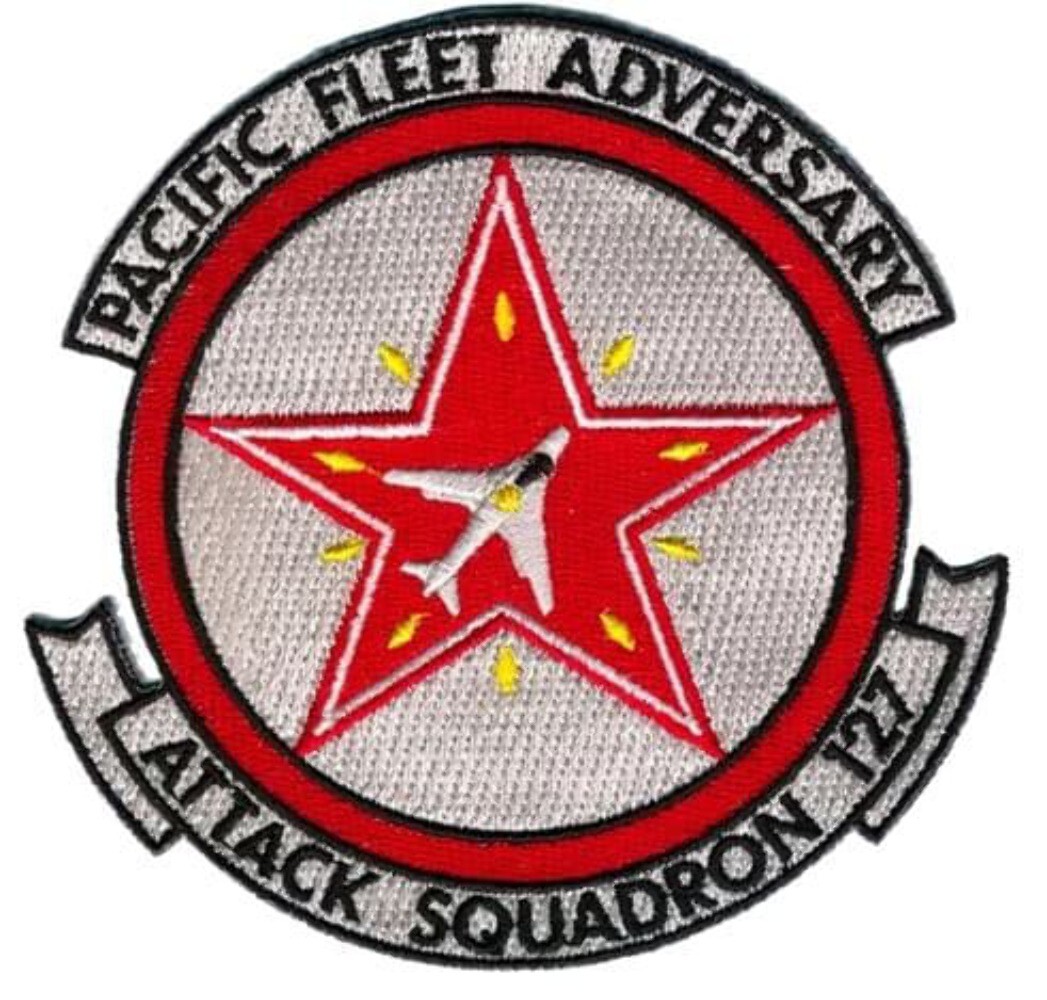 VA-127 Pacific Fleet Adversary Patch – Sew On | eBay