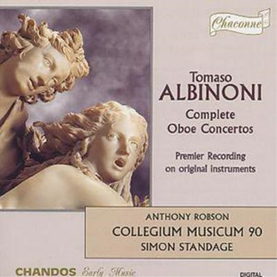 Tomaso Albinoni Tomaso Albinoni: Complete Oboe Concertos (CD) Album (US ...