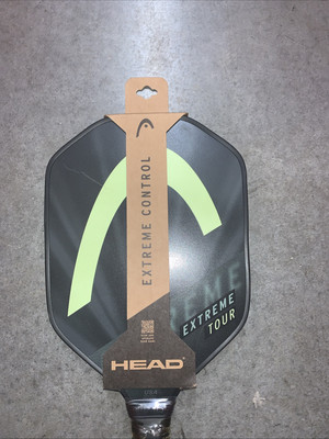 HEAD Extreme Tour Pickleball Paddle Black Green | eBay