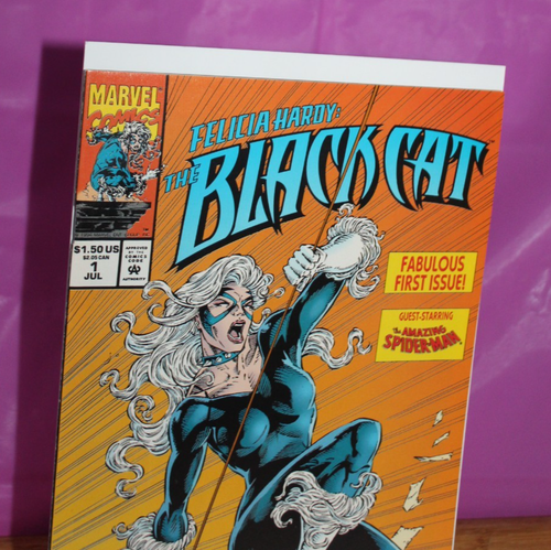 Marvel Felicia Hardy The Black Cat Fabulous First Issue Number 1 1994 ...