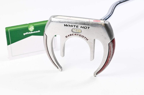 Odyssey White Hot XG Sabertooth Putter / 35 Inch | eBay UK