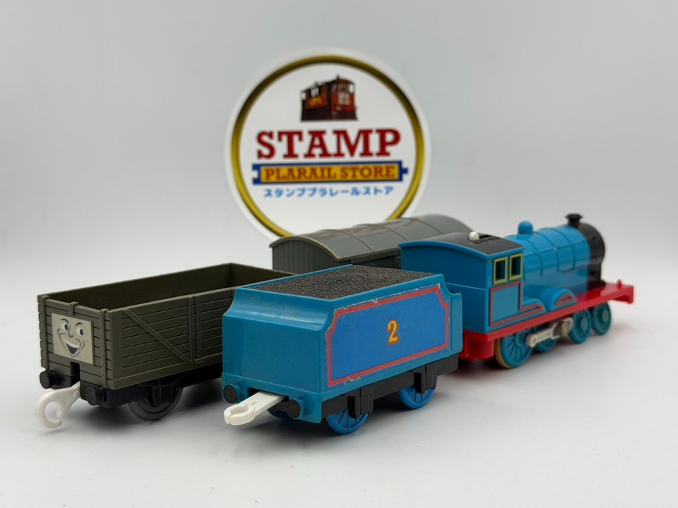 Tomy Trackmaster Plarail Classic Edward the Blue Engine | eBay