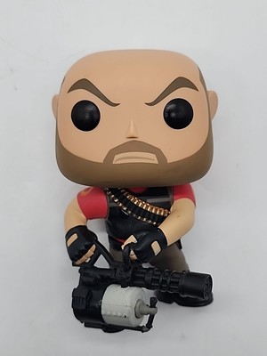 Funko Pop! Games TEAM FORTRESS 2 TF2 HEAVY #248 LOOSE FIGURE Vaulted ...