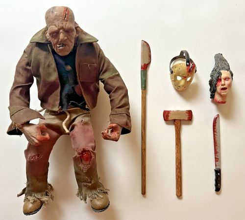 FRIDAY THE 13TH FINAL CHAPTER JASON VORHEES LOOSE FIGURE MEZCO CINEMA ...