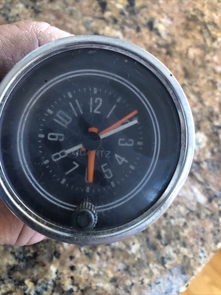 1976-82 AMC JEEP CLOCK ORIGINAL | eBay