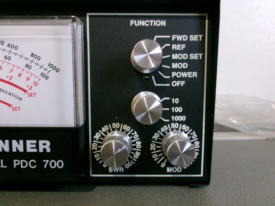 Para Dynamics Power Scanner PDC 700 Meter with Manual & Box-1000 WATT ...