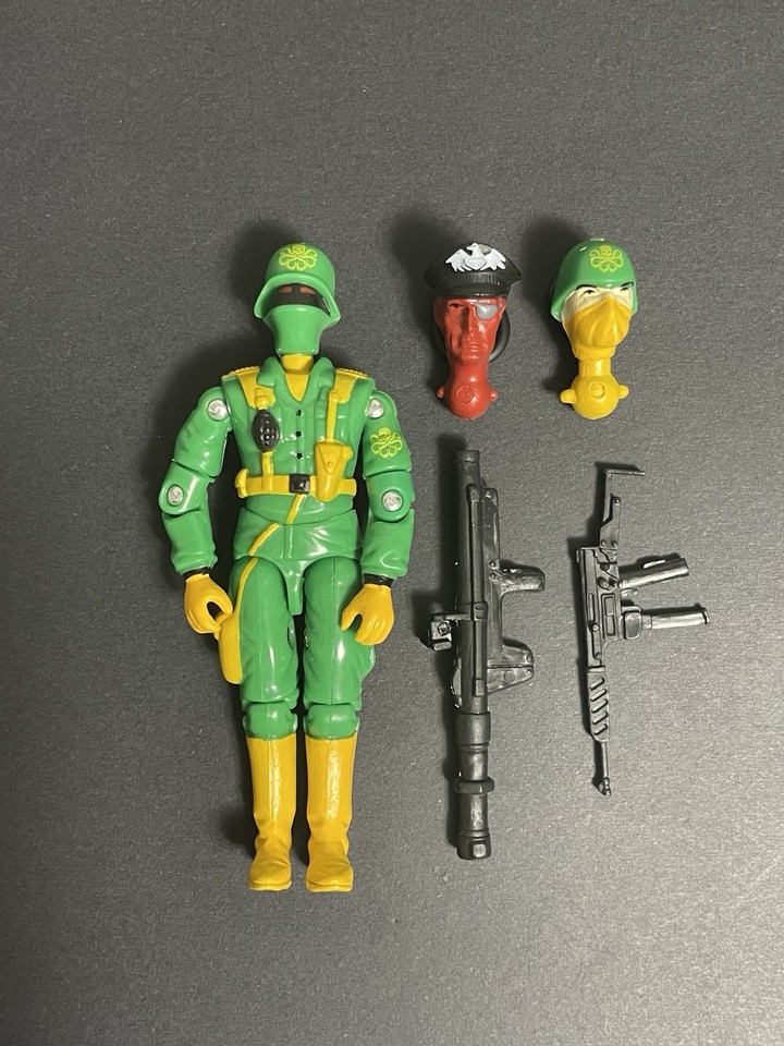 Gi Joe 2025 LadyJayeToys Hydra Red Shadow Trooper Lanard Fox Red Skull ...
