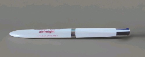 Vintage Rare Kwik-Klik USA Advertising Pen Missouri Pacific Airfreight ...