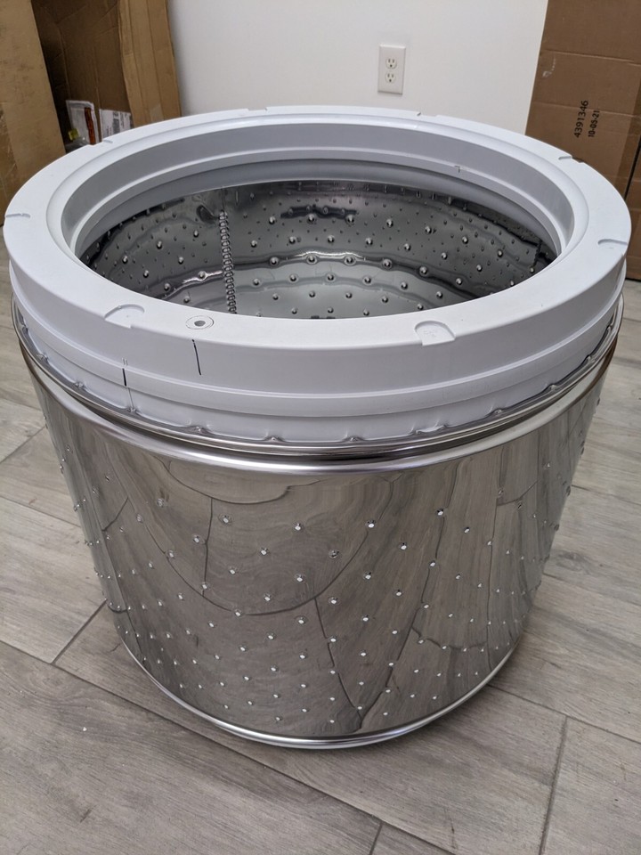 GE Hotpoint Washer Spin Basket WH45X26174 WH45X25307 AP6262399 ...