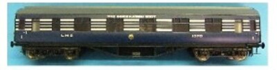 MTH trains LMS Mk3 coach in LMS Coronation Scot Blue Livery 22-60059 | eBay
