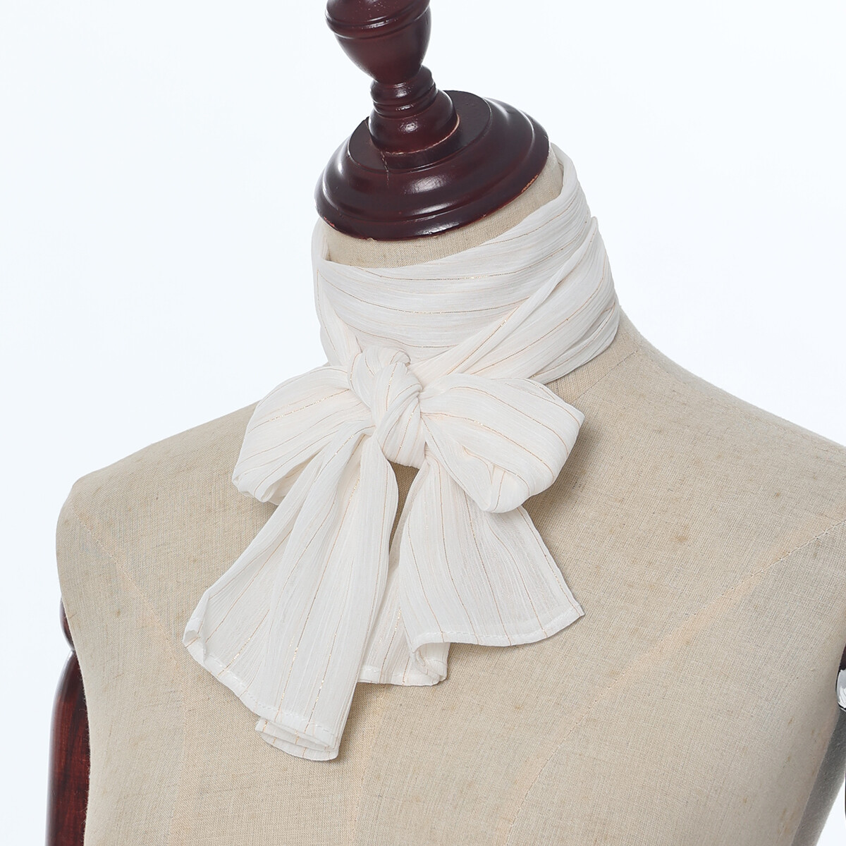 Men Cravat Medieval Regency Ascot Tie Renaissance Neckerchief Men ...