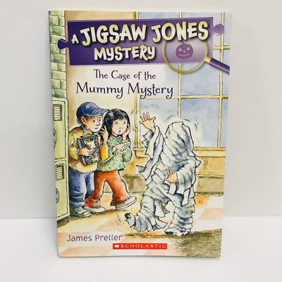 A Jigsaw Jones Mystery-The Case of the Mummy Mystery Brand New | eBay
