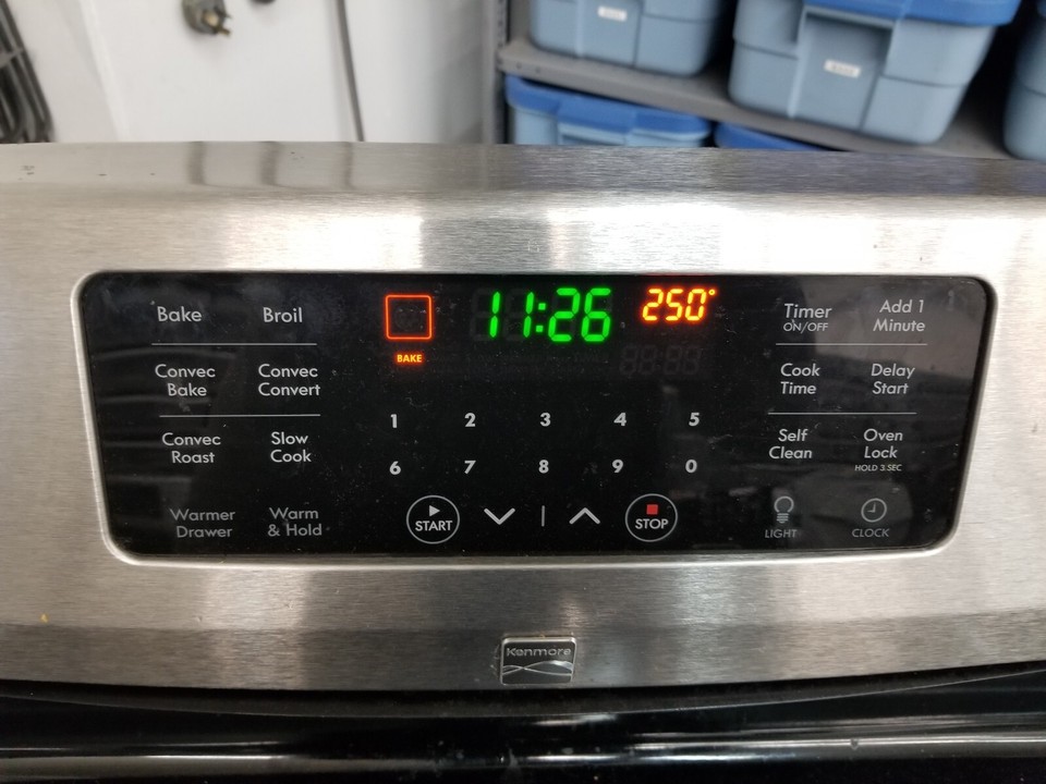 Genuine KENMORE Range Oven, Control Board # 316650003 316655001 | eBay