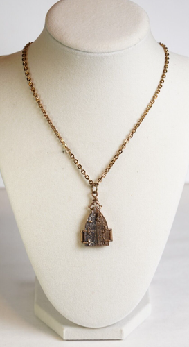 Brass Sun Dial Locket Nouveau/Art Deco with 27" Chain Vintage | eBay