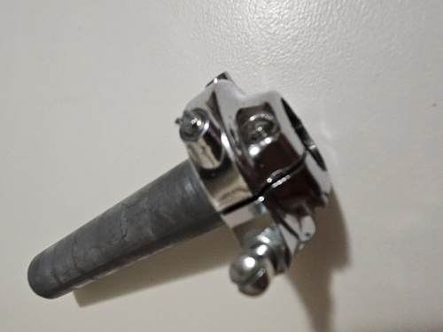 CLASSIC DOHERTY STYLE TWIST THROTTLE GRIP ASSEMBLY - TRIUMPH BSA ...