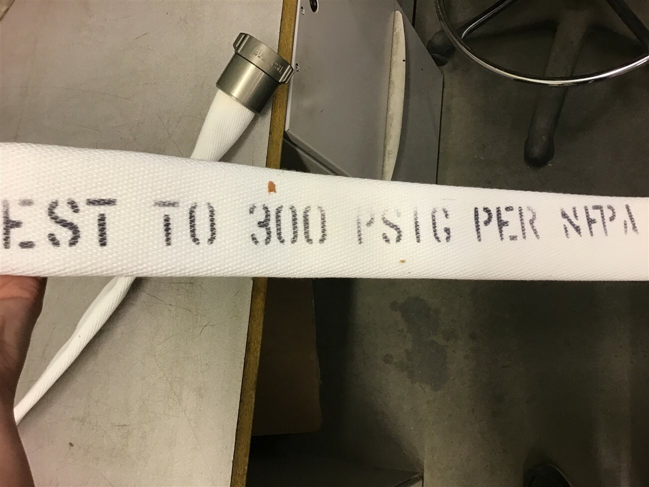 Superior 09-06 300 Psi Nfpa Fire Hose 1.5" X 50 Ft | eBay