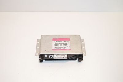 Audi ABS ECU Control Module Unit 0265109043 4D0907379L (R50) | eBay