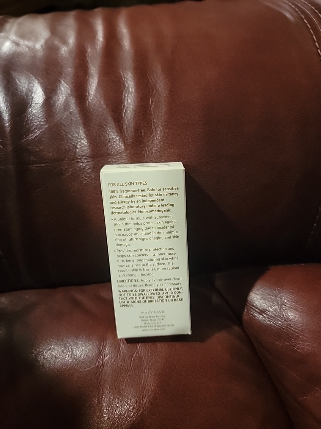 Mary Kay Daily Defense Complex With Sunscreen SPF 4 Number 3752 for ...