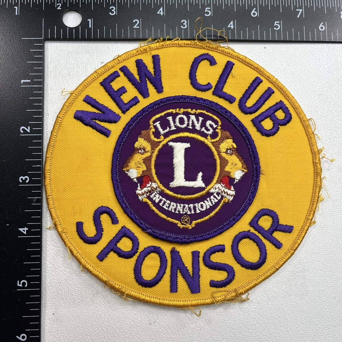 International Lions Logo Lions Clubs International Logo Car Sticker