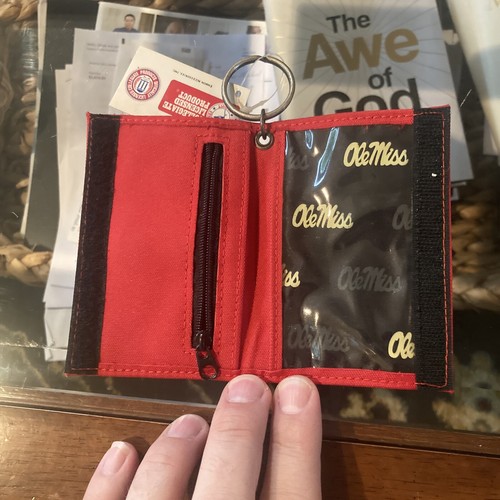 Ole Miss Rebels Keychain Wallet | eBay