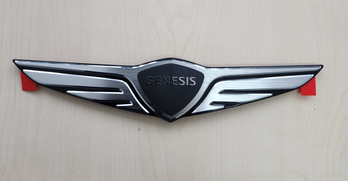 OEM 86300-CU000 SYMBOL MARK-GENESIS Front Bonnet Ems for Genesis GV60 ...