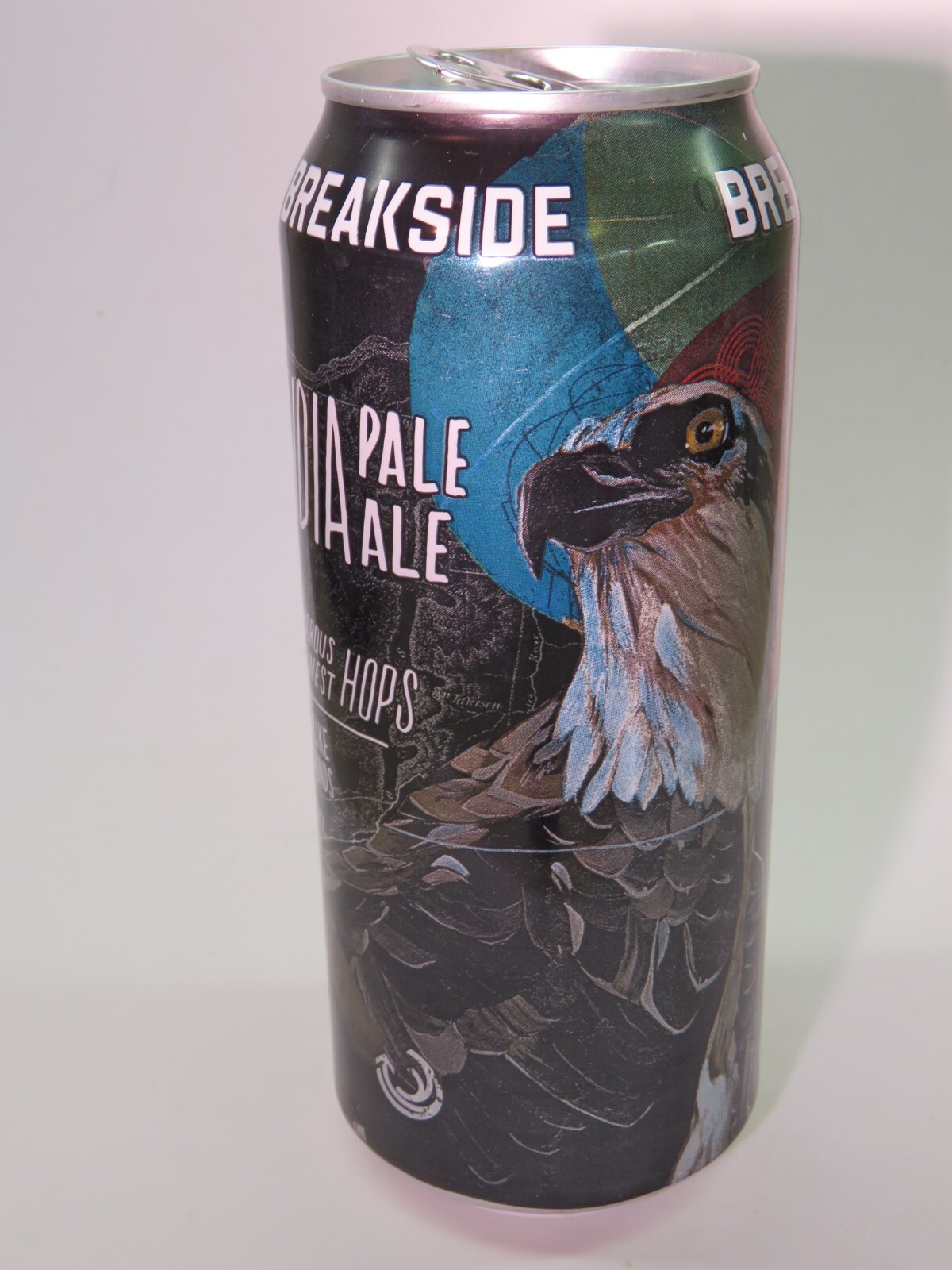 Craft BEER Empty Can: BREAKSIDE Brewing Vinyl Sounds IPA ~ OREGON ...