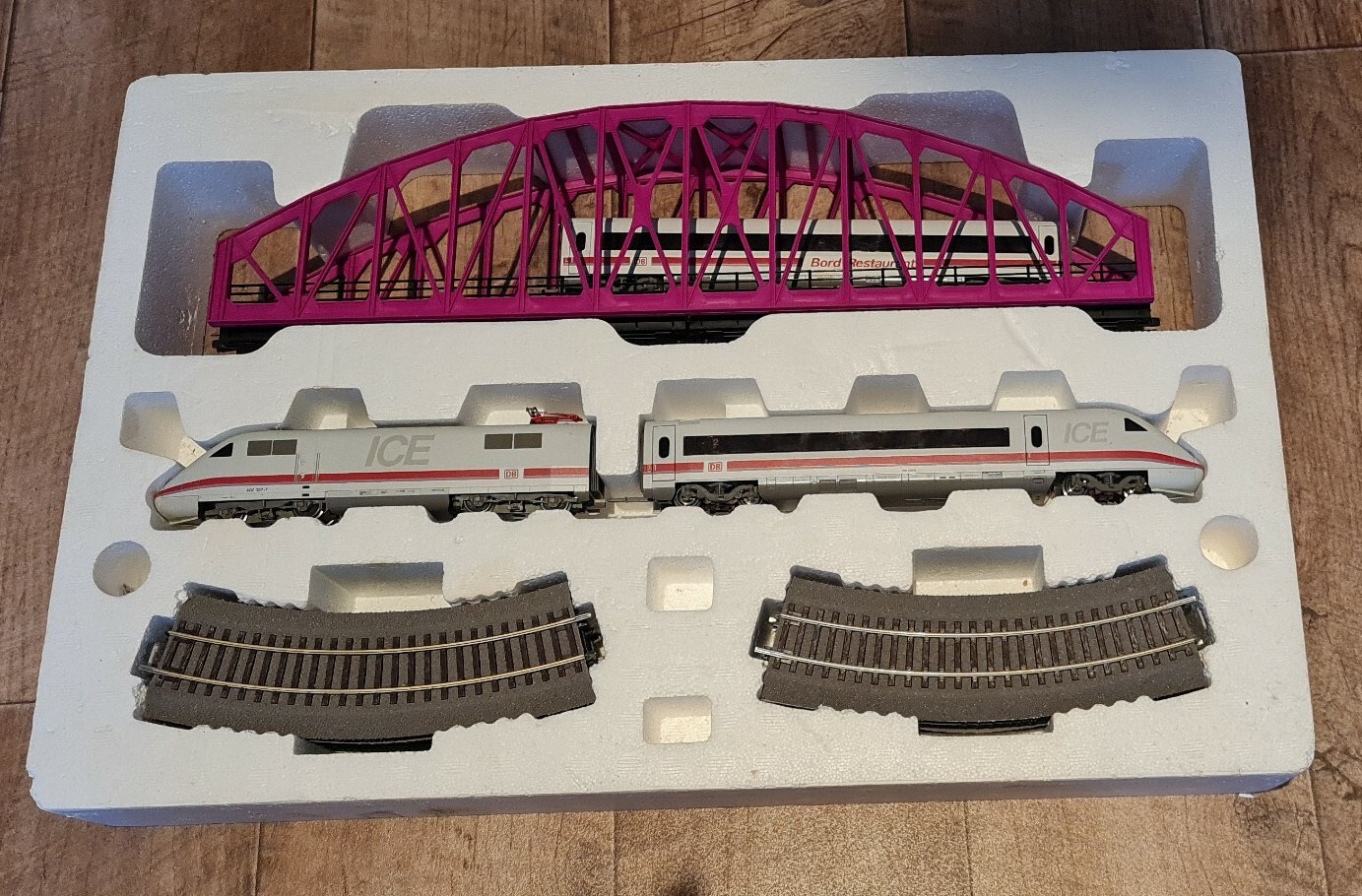 Modelleisenbahn Roco 41203 ICE Digital Set mit OVP/41219 Diesellok ...