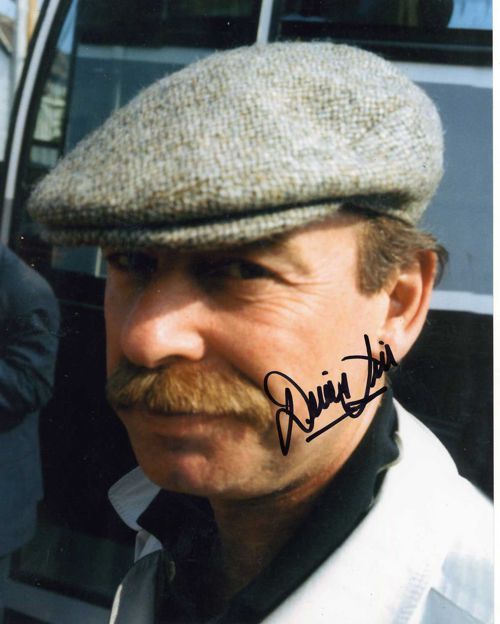 Only Fools and Horses Alan Parry Denis Lill Colour Hand Signed 10×8 ...