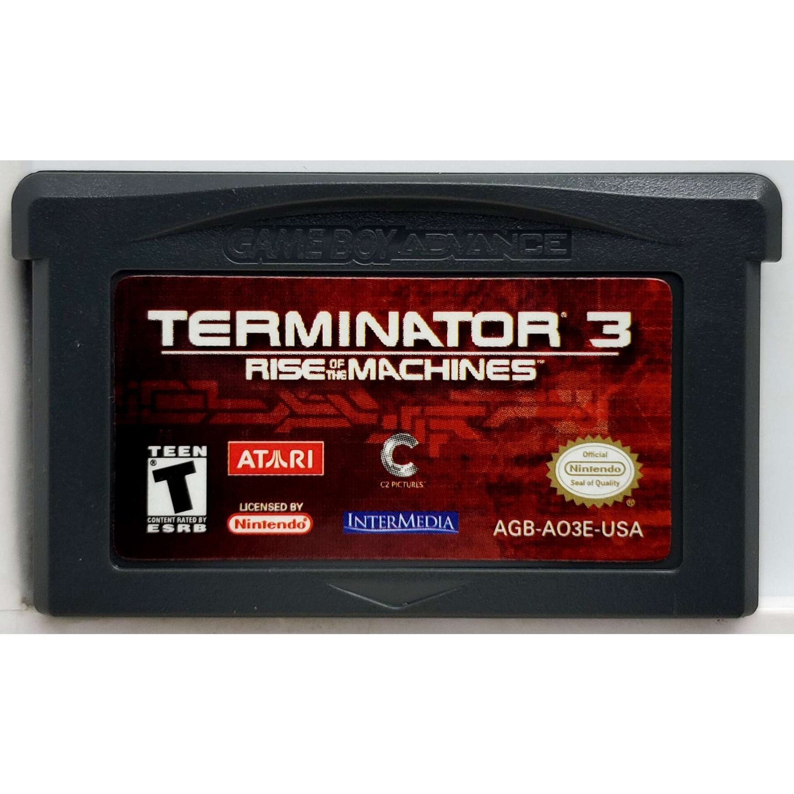 Terminator 3 Rise of the Machines - Game Boy Advance Pristine Gameboy ...