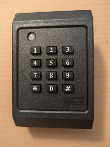 AWID KP-6840 Keypad Multi-Protocol Switch Plate Card Reader | eBay