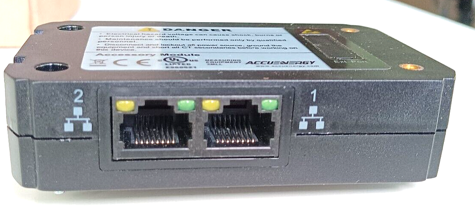 AXM-WEB2 Accuenergy Multi-Protocol Ethernet/IP Meter | eBay