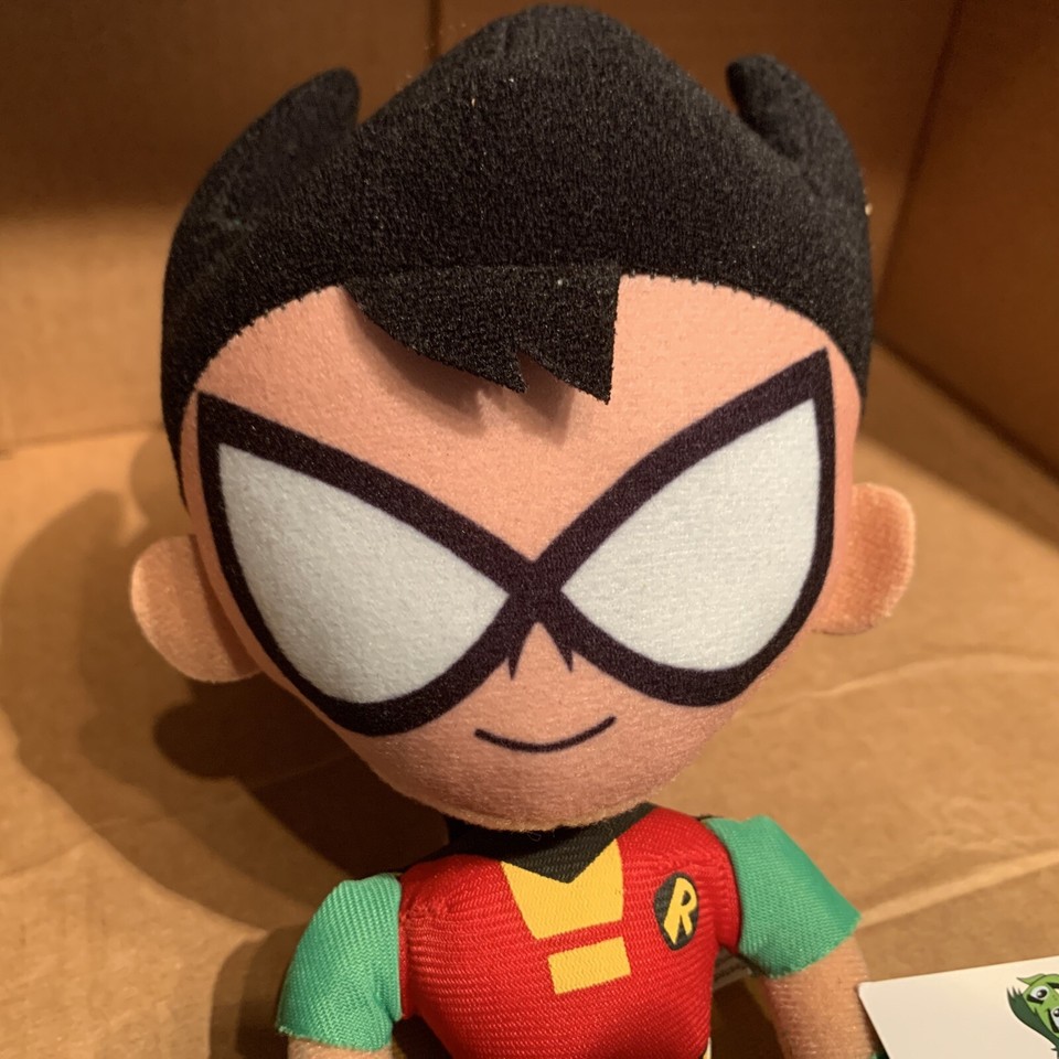 Teen Titans Go! 11" Robin Plush Figure DC Comics Toy Factory | eBay