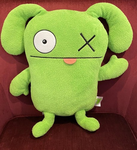 SUPER-HUGE UGLYDOLLS OX PLUSH GREEN DOLL TOY FIGURE UGLY DOLLS ...