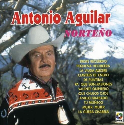 ANTONIO AGUILAR NORTENO CD NEW SEALED | eBay