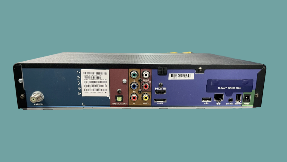 Arris DCX3520e-M High-Definition DVR with Power & HDMI Cable, Remote ...