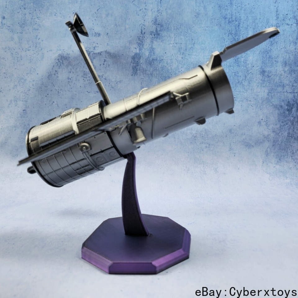 1/48 Scale US NASA Hubble Space Telescope HST Static 3D Model Painted ...