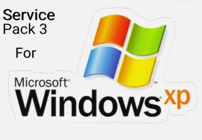 OEM Microsoft Windows XP Service Pack 3 Update sp3 operating system app 2 fix | eBay