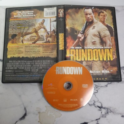The Rundown (DVD, 2003) Complete W/ Case - Works Great! 25192329029| eBay